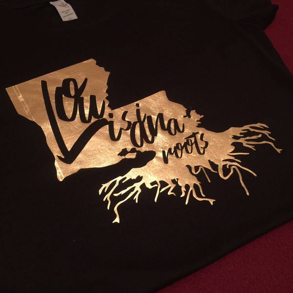 Louisiana Roots Svg - Etsy
