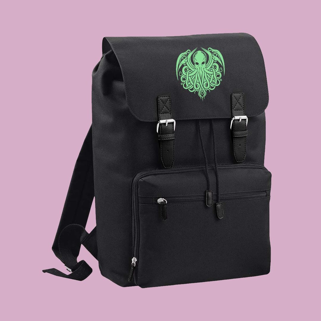 Cthulhu Backpack, DND Backpack, Dungeons and Dragons Bag, DND Gift - Etsy
