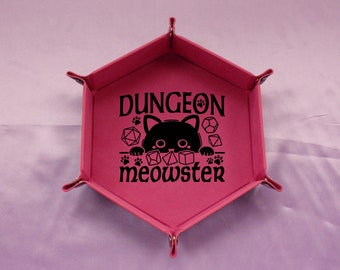 DND Fireball Range Dice Tray, DND Dice Tray, Dungeons and Dragons Dice ...