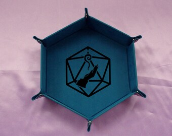 DND Fireball Range Dice Tray, DND Dice Tray, Dungeons and Dragons Dice ...
