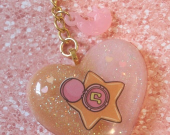 Music box keychain | Etsy