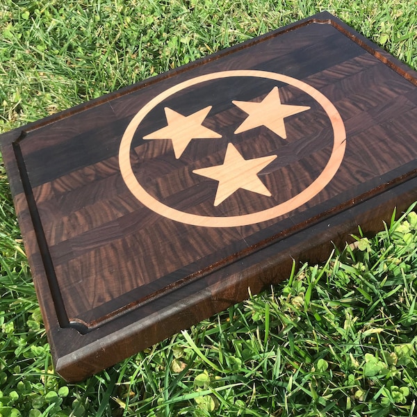 Inlay Cutting Board - Etsy