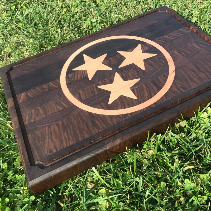 Inlay Cutting Board - Etsy