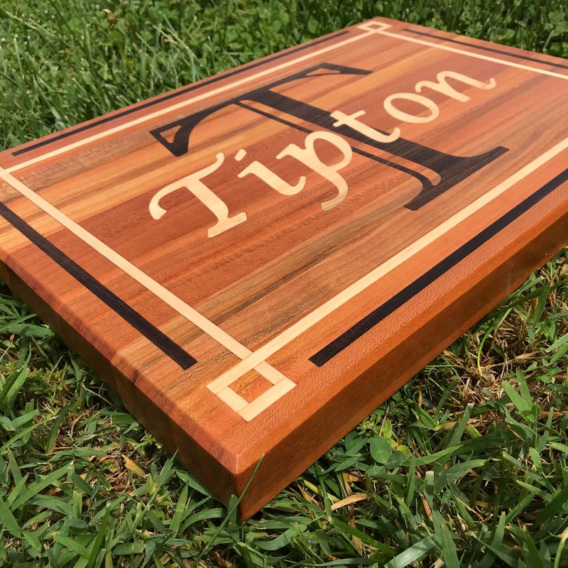 Inlay Cutting Board - Etsy