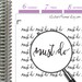 Must Do Stickers Must Do Planner Functional Planner Text Day - Etsy