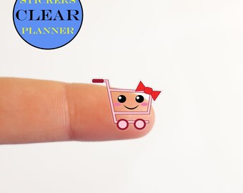 Happy Errand Day Write-in Square Reminder Tracker Cute Kawaii Planner ...