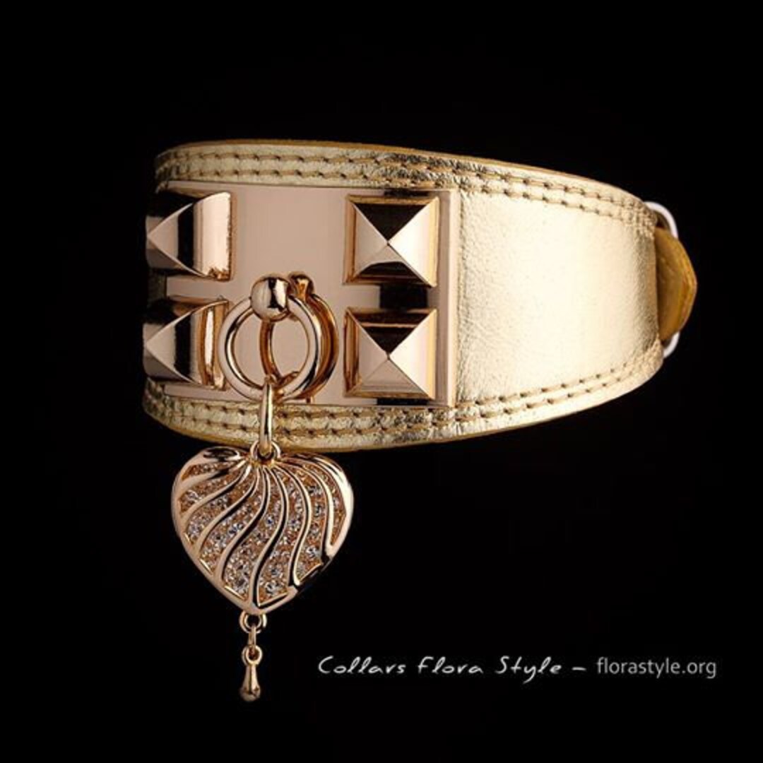 Dog Collar Handmade Collar Exclusive Collar Luxury Collar - Etsy