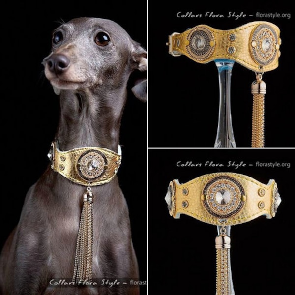 Sighthound Collar - Etsy
