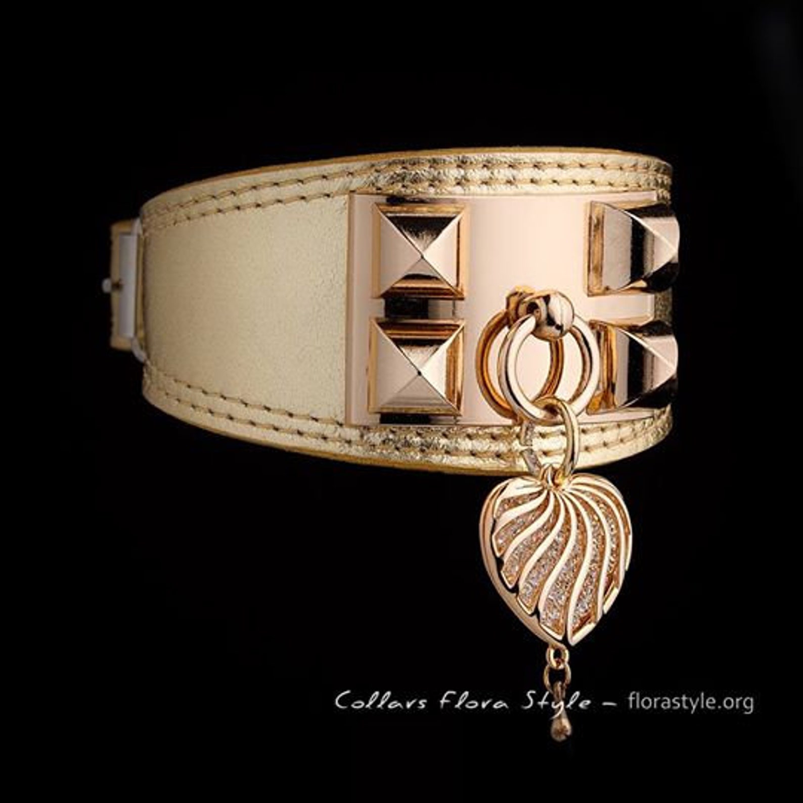 Dog Collar Handmade Collar Exclusive Collar Luxury Collar - Etsy