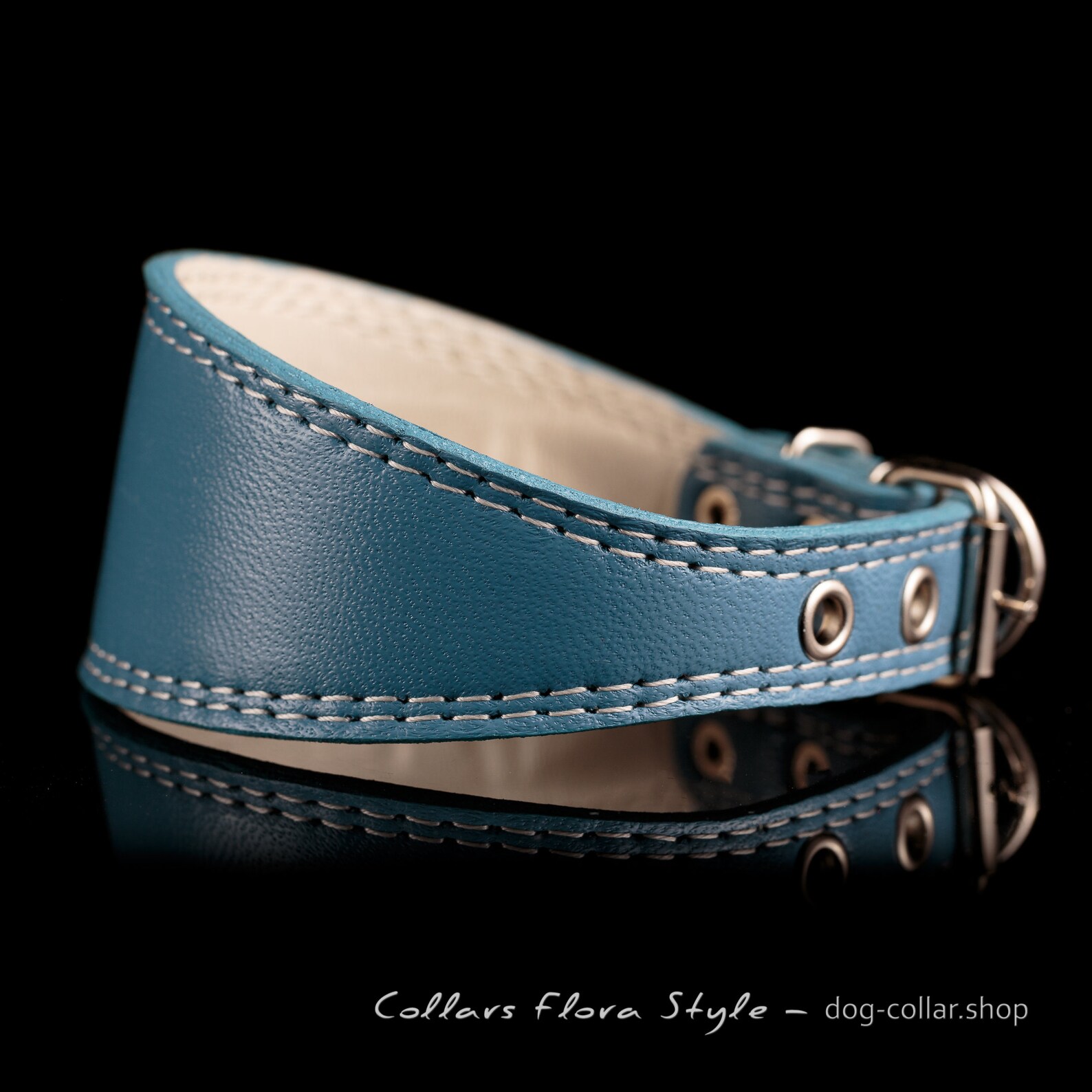 Leather Italian Greyhound Collar Sighthound Collar Whippet - Etsy