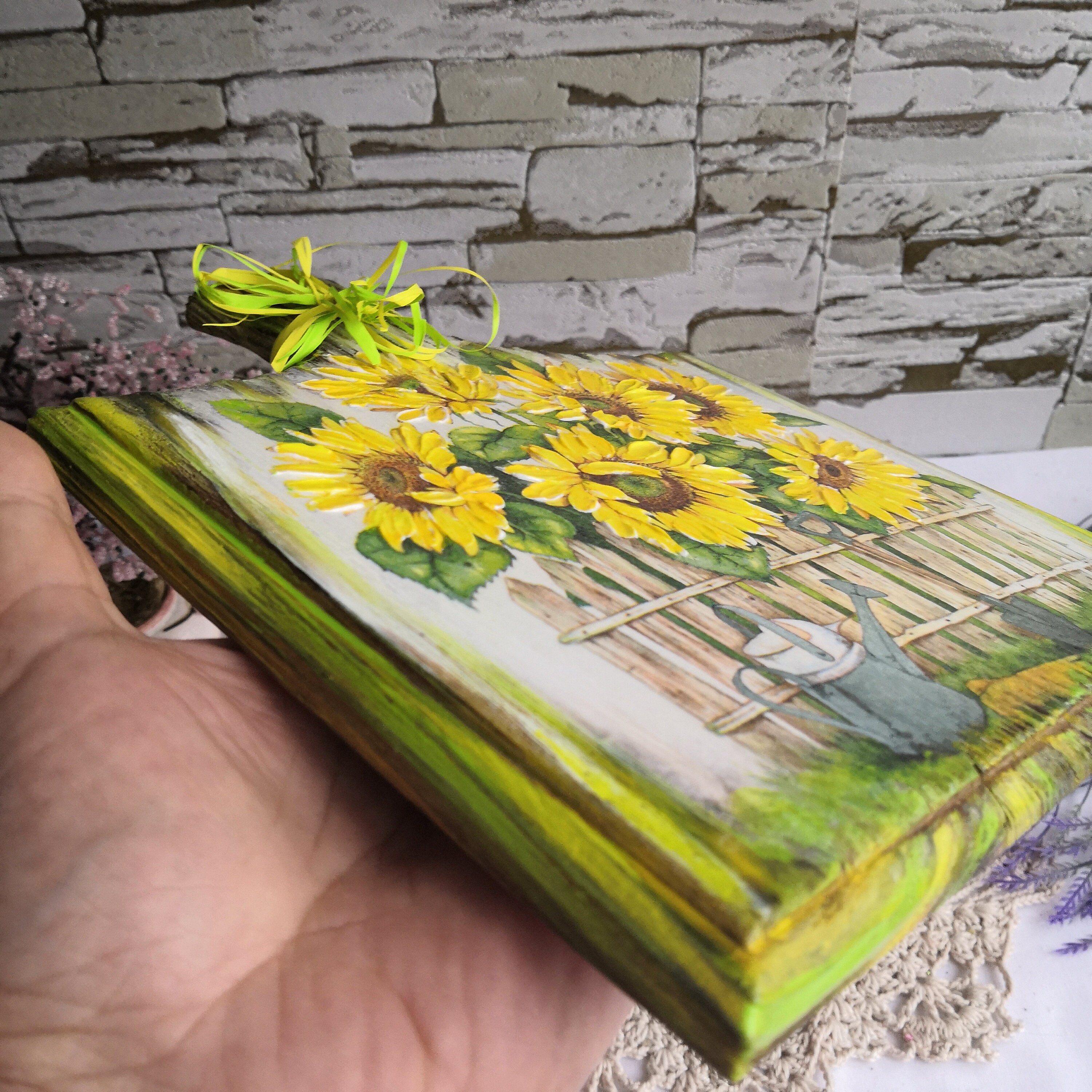 Chopping Board Sunflower Board for Kitchen Wooden Board - Etsy