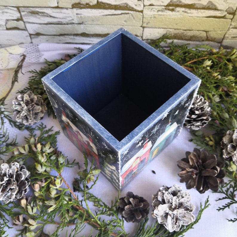 Candlestick Box Candlestick Box for Storage Decorative Candlestick ...