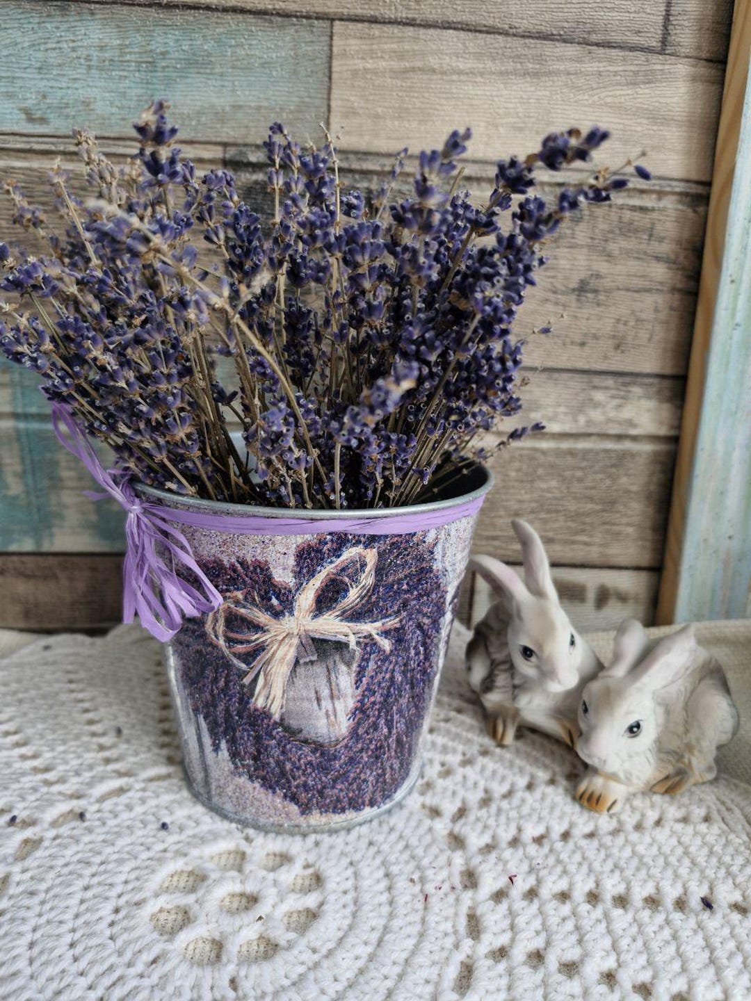 Metal Galvanized Pot Metal Pot Garden Pot for Flower Decorative Pot for ...