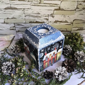 Candlestick Box Candlestick Box for Storage Decorative Candlestick ...