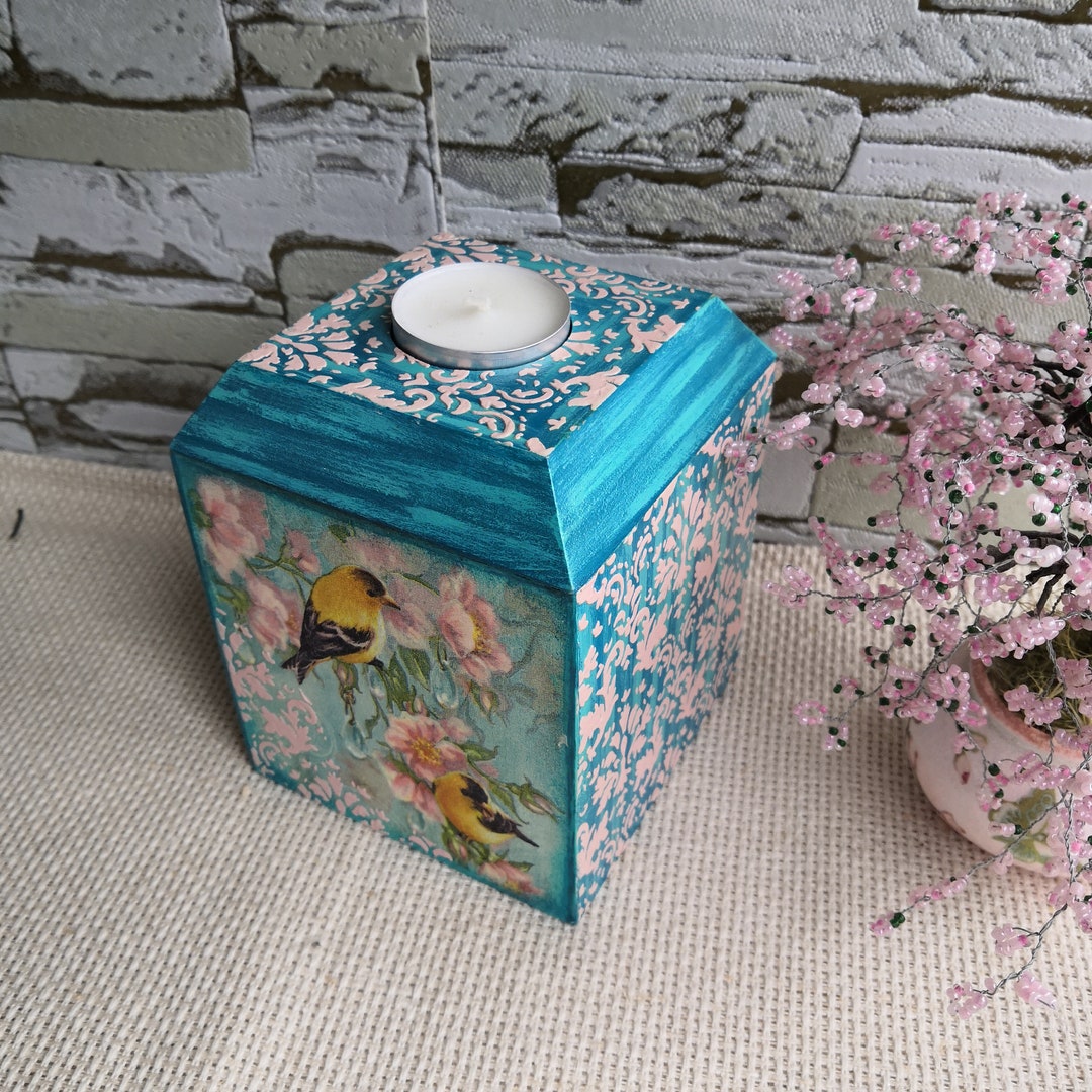 Decorative Candlestick Candlestick Box Candlestick Box for Storage ...