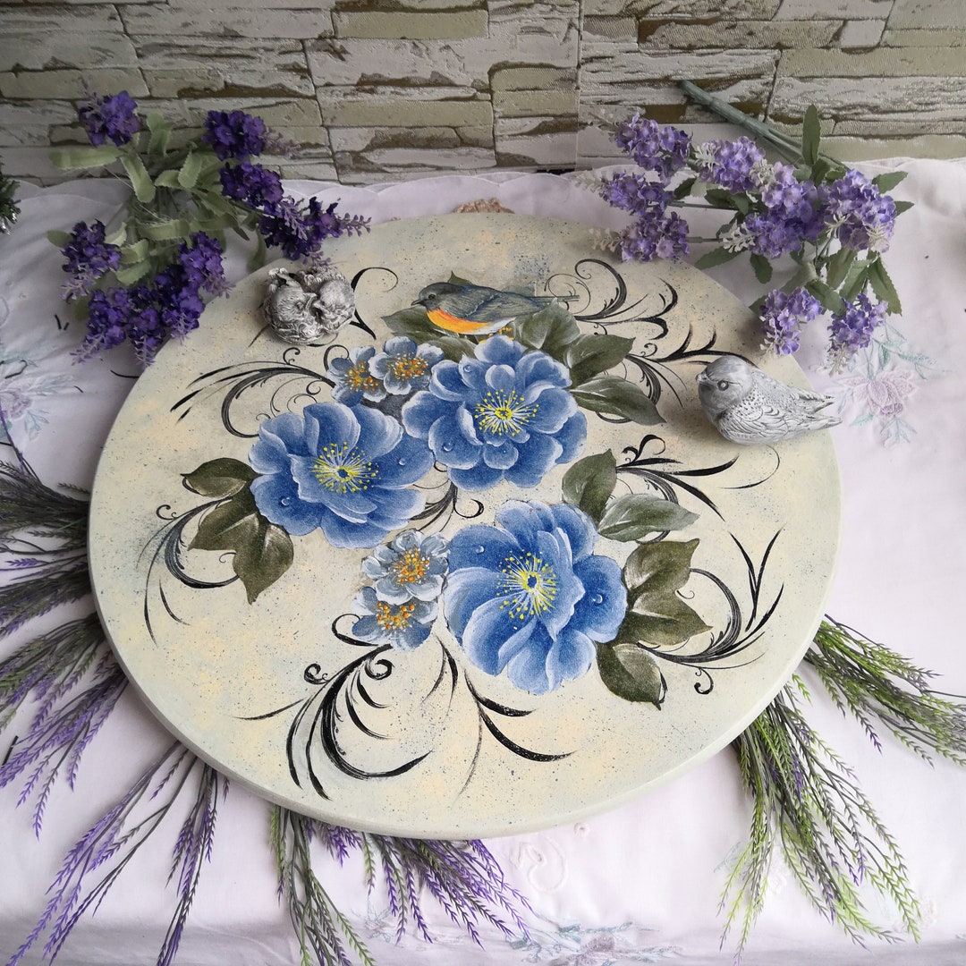 Wooden Cake Stand Cake Tray Cake Stand Cake Table Dessert Table Kitchen ...