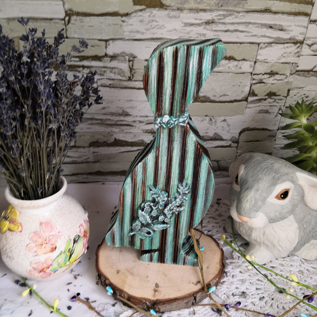 Goose Wood Wooden Decor Interior Decor Wooden Ornamental Goose Kitchen ...