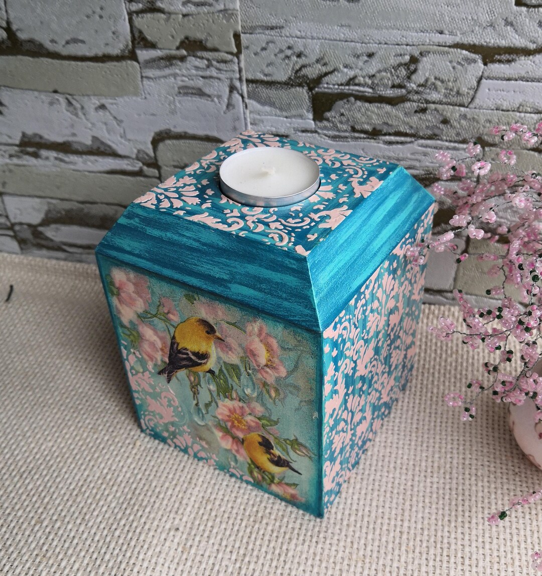Decorative Candlestick Candlestick Box Candlestick Box for Storage ...