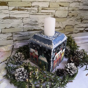 Candlestick Box Candlestick Box for Storage Decorative Candlestick ...