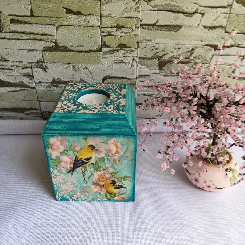 Decorative Candlestick Candlestick Box Candlestick Box for | Etsy