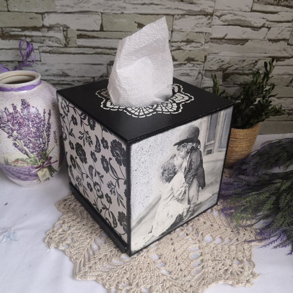 Box Napkin Tissue Box Wooden Box Paper Storage Wooden Napkin - Etsy