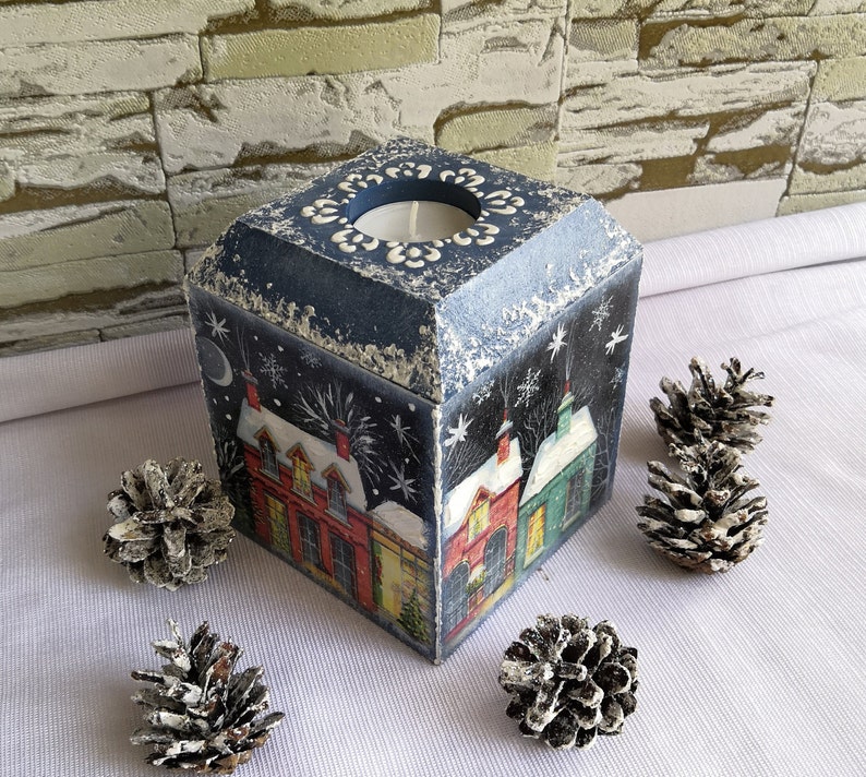 Candlestick Box Candlestick Box for Storage Decorative Candlestick ...