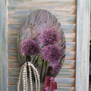 Wall Hanger Wooden Hanger Wall Hanger Round for Hanging Things - Etsy