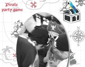 Pirate Treasure Hunt, Pirate Scavenger Hunt, Pirate Printables, Pirate ...