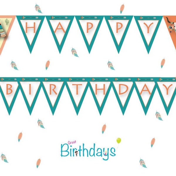 Native American Banner - Etsy