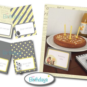 Printable Detective Party Kit - Etsy