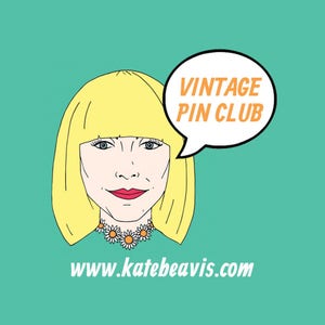 Vintage Pin Club - 1990s Boot House Toy Enamel Pin Badge - Etsy