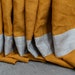 Mustard Yellow Linen Curtains Farmhouse Organic Decor Rustic - Etsy