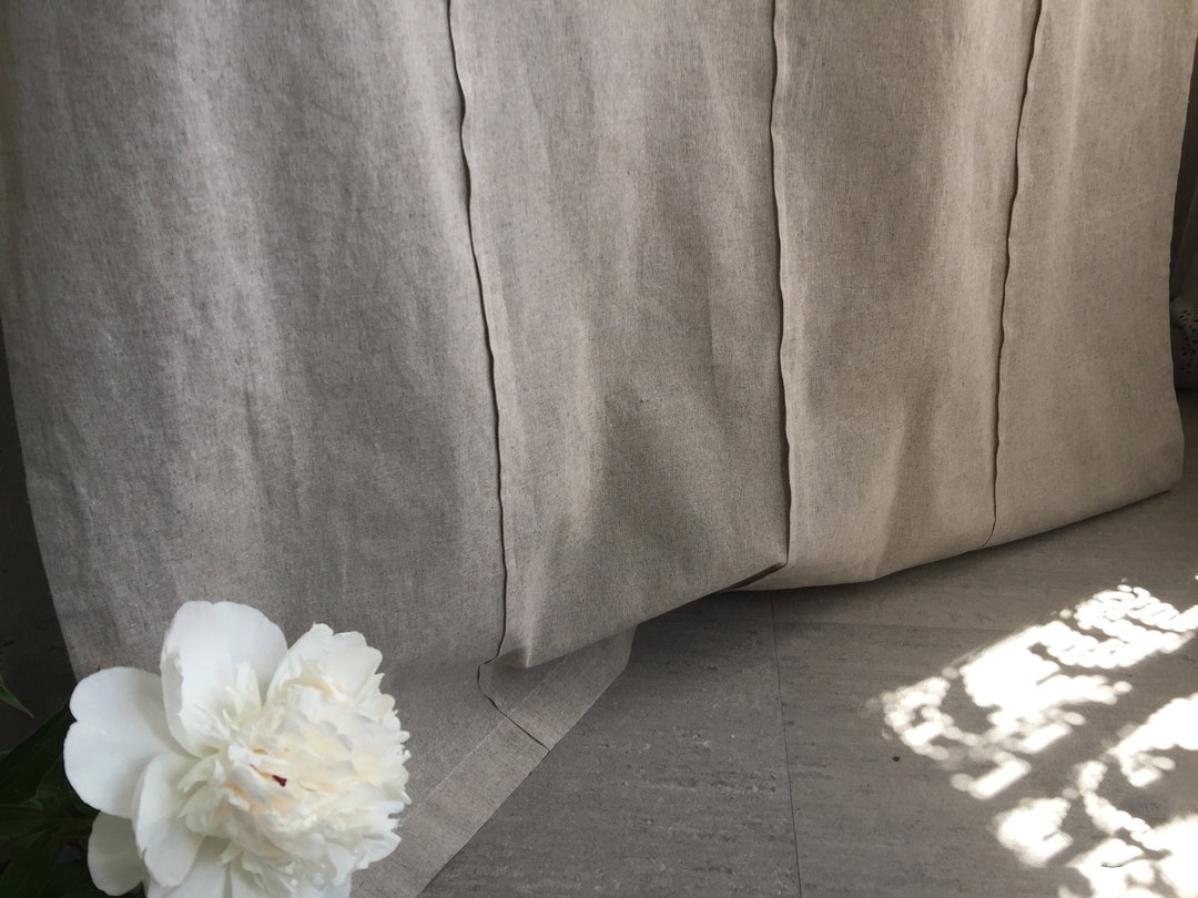Window Linen Curtains, Window Linen Treatments, Natural Fabric, Organic ...