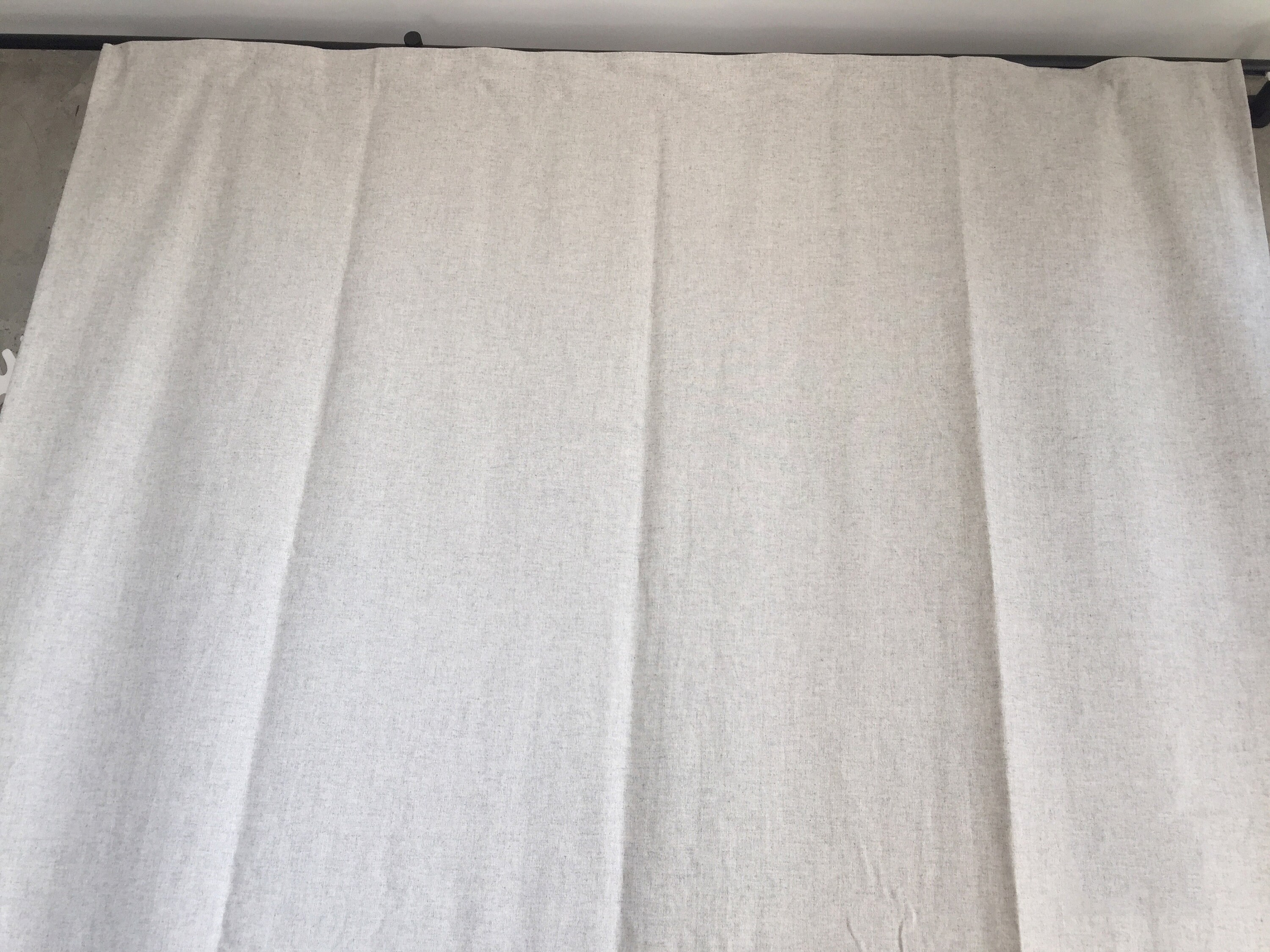 Hemp Window Curtains, Cotton Bedroom Treatment, Organic Home Decor ...