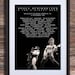 Bruce Springsteen Concert Setlist DIGITAL FILE Printable - Etsy