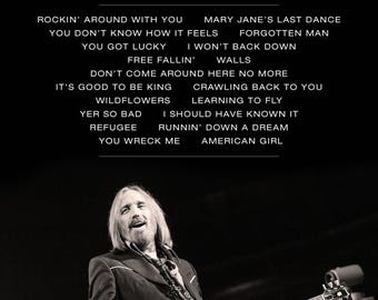 Bruce Springsteen Concert Setlist DIGITAL FILE Printable | Etsy