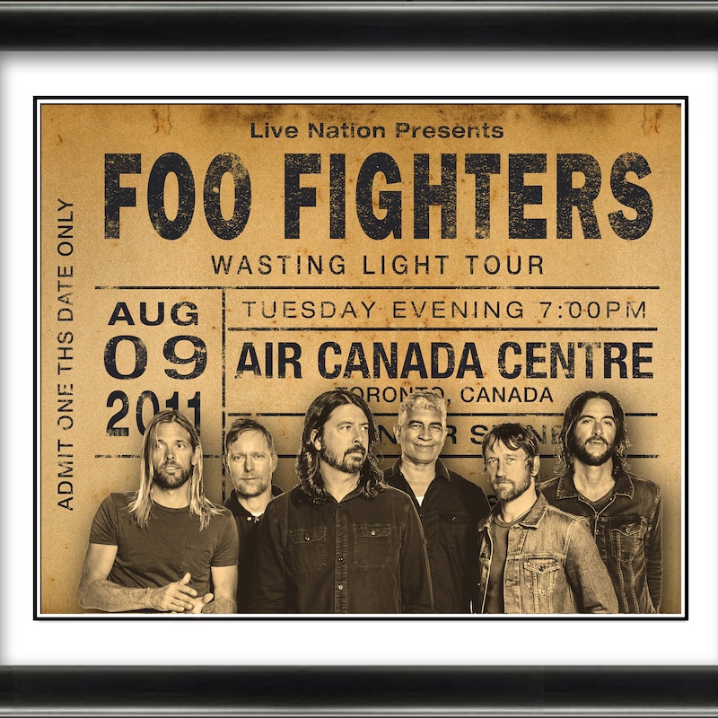 Foo fighters concerts poster - Etsy.de