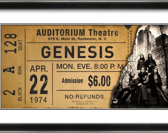 The Doors DIGITAL FILE Onlyticket Stub Poster / Concert - Etsy