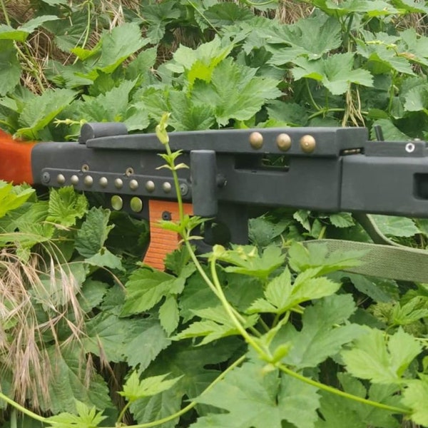 Made of Wood Machine Gun Mg42 Weapon, 20% Scale, Collection WWII Model ...