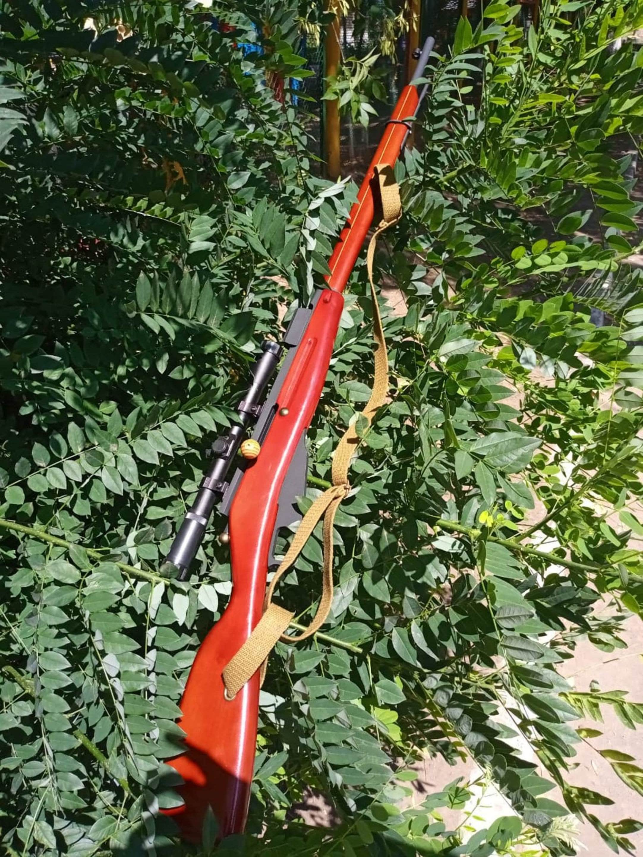 Wooden Toy Mosins Sniper Rifle Wood Children Constructor - Etsy UK