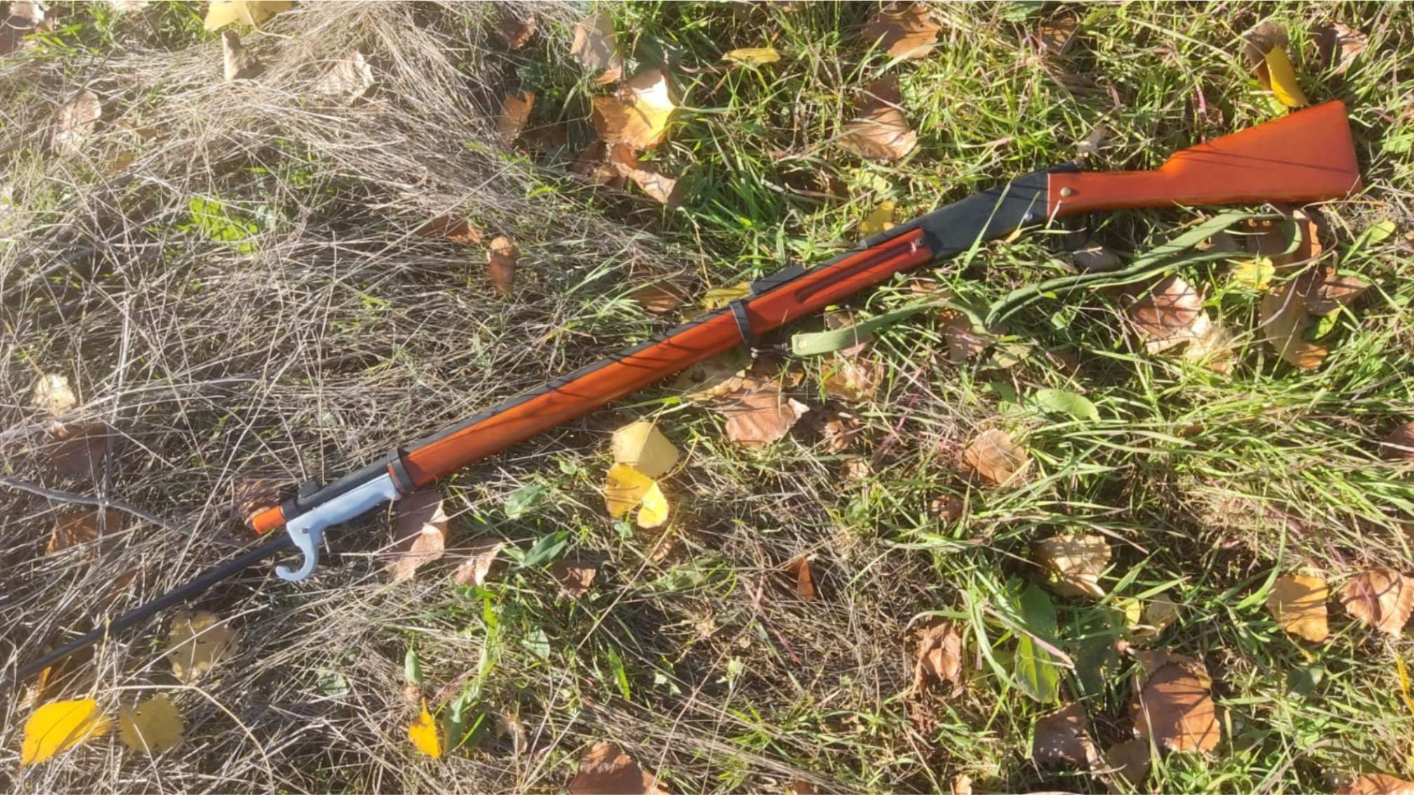 WW2 Lebel M1886 Rifle French Army, Made Wood, Children's Weapons, for ...