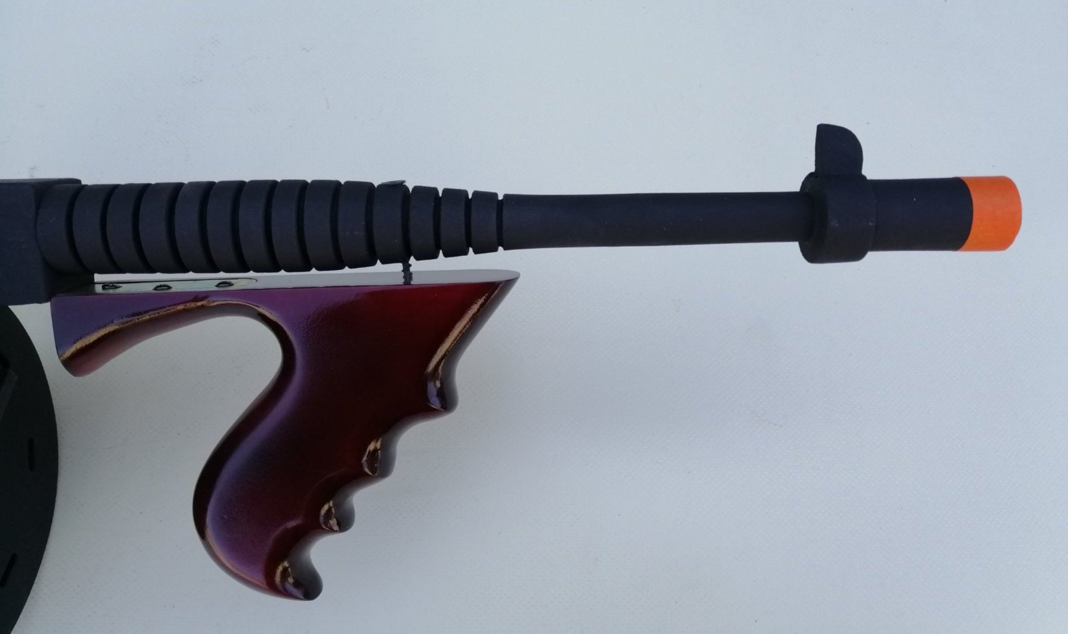 1:1 ThompsonM1 Wooden toy model Tommy Submachine-Gun Party | Etsy