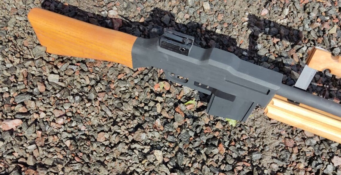 M1918 Browning Cosplay Automatic Rifle BAR 1:1 Copy Wooden - Etsy