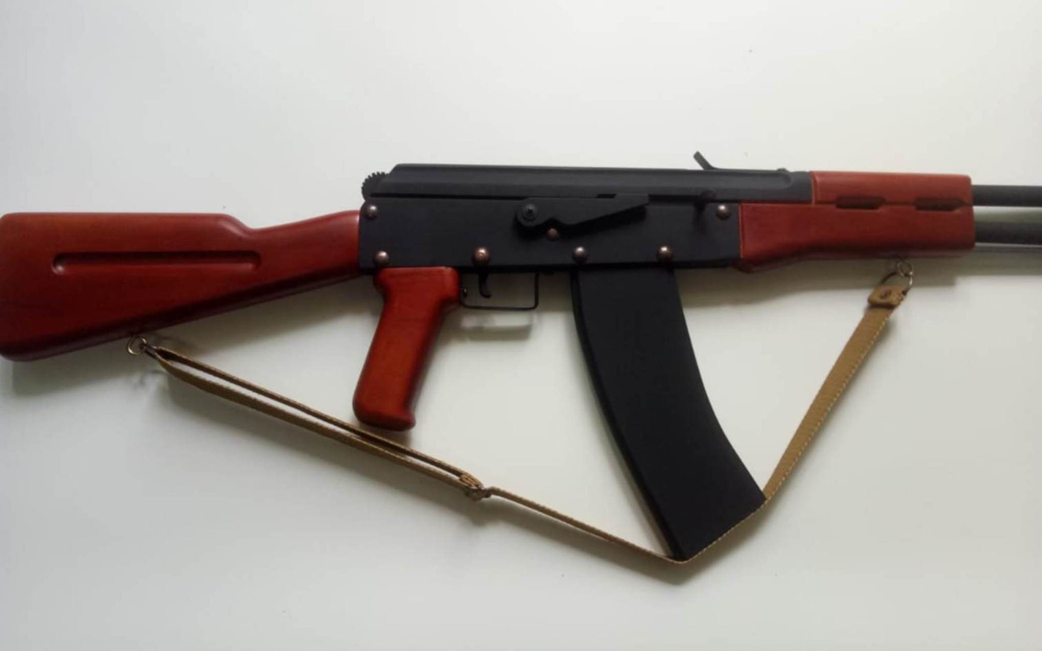 Wooden Toy Boys Kalashnikov AK47 Layout Copy 1:1 Machine Gun - Etsy ...
