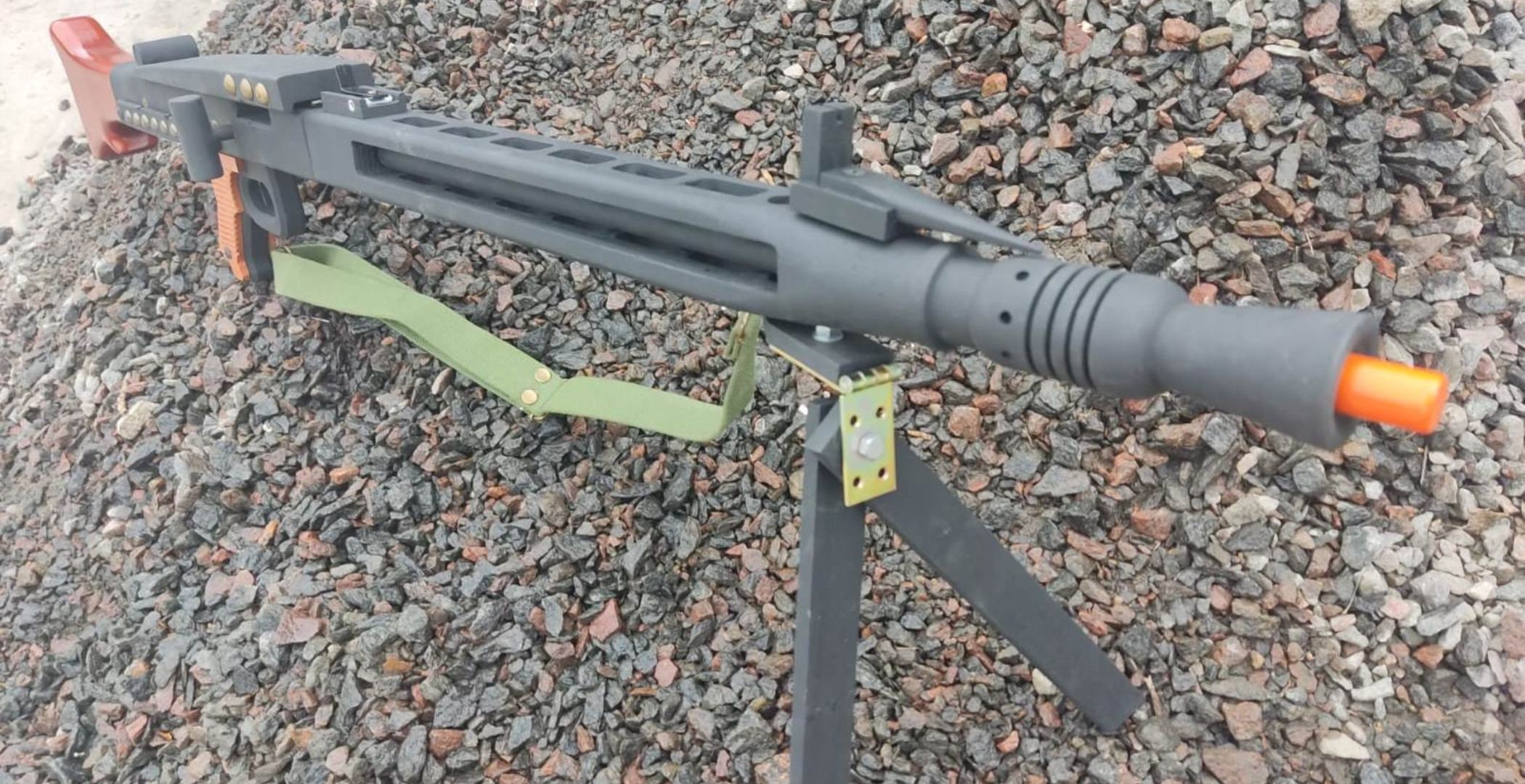 Made of Wood Machine Gun Mg42 Weapon, 20% Scale, Collection WWII Model ...