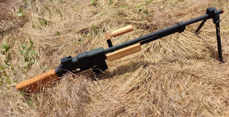 Fantasy Cosplay BAR M1918 Browning Guns Army Machin American - Etsy