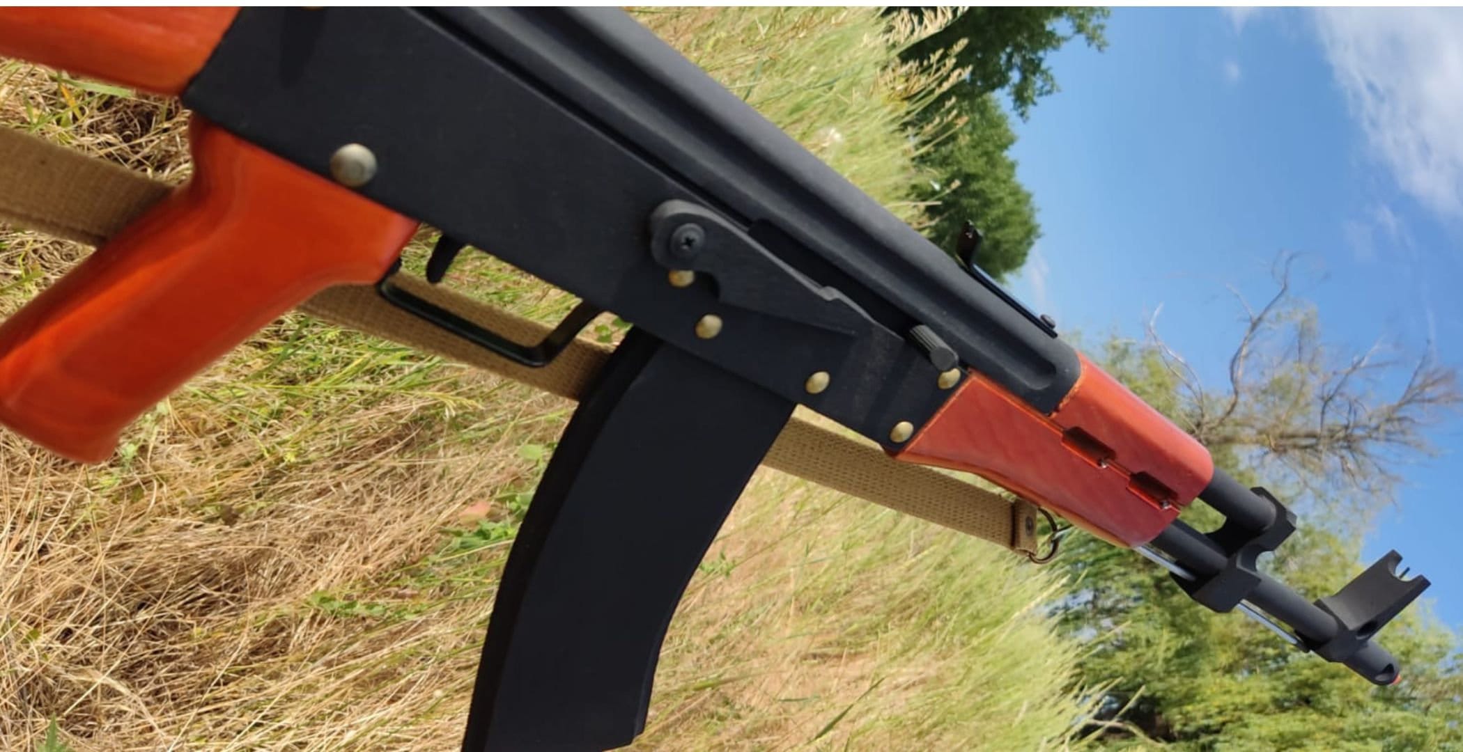 Cosplay Wooden Kalashnikov AK47 Fantasy Weapon Handmade Scale - Etsy UK