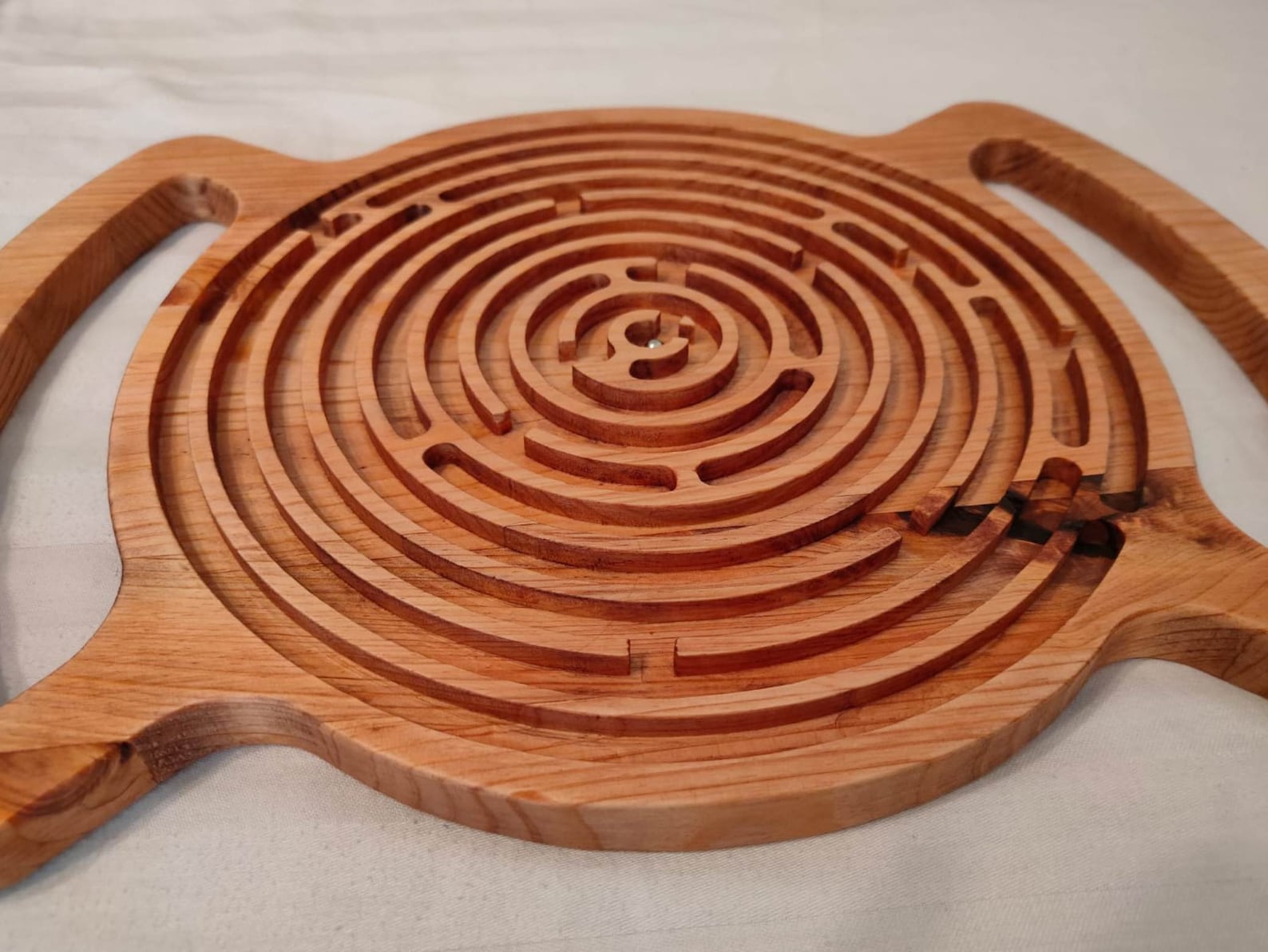 Hand Maze Educational Game for Child Made Wood Environmentally - Etsy