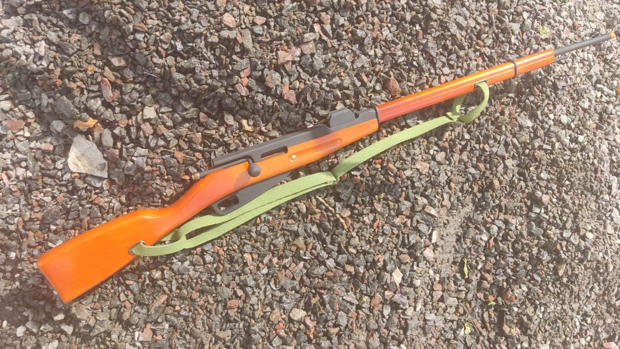 Mosin Nagan Rifle 20%scal,fantasy Cosplay Weapon, Wooden Handmade Toy ...