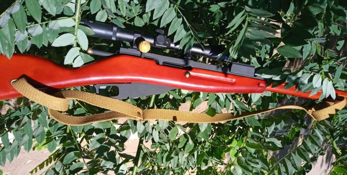 Wooden Toy Mosins Sniper Rifle Wood Children Constructor - Etsy UK